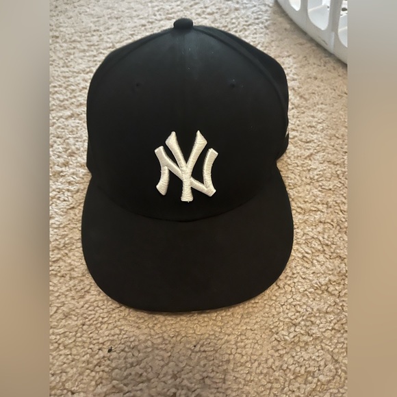 New Era | Accessories | Ny New Era Cap 59fifty Colorblack | Poshmark